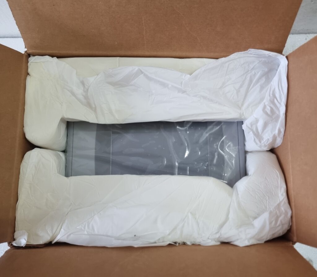 ALLEN BRADLEY 2711P-T7C4D8 PANELVIEW PLUS 700 SER A HMI DISPLAY ...
